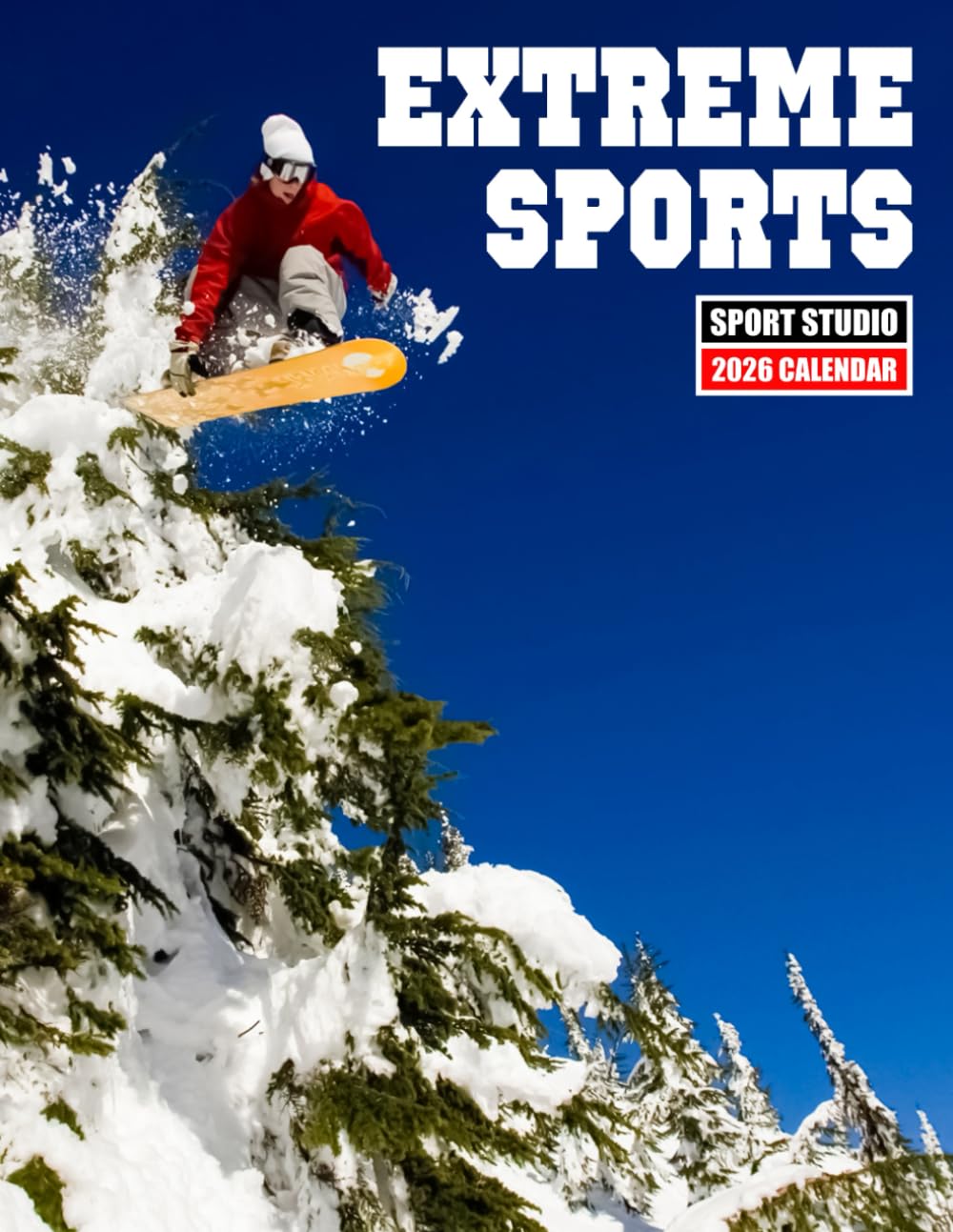Extreme Sports 2026 Calendar: Perfect Planner for Fans of Climbing ...