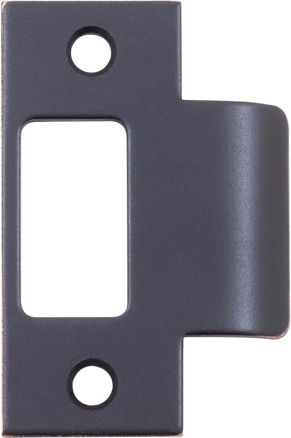 Square Corner T-Strike Plate, 2-3/4 Inches, 2-1/8" Center-to-Center ...