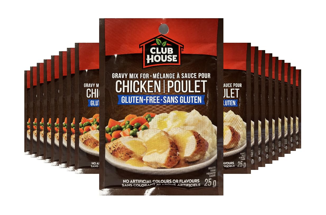 Club House, Dry Sauce/Seasoning/Marinade Mix, Chicken Gravy, Gluten ...