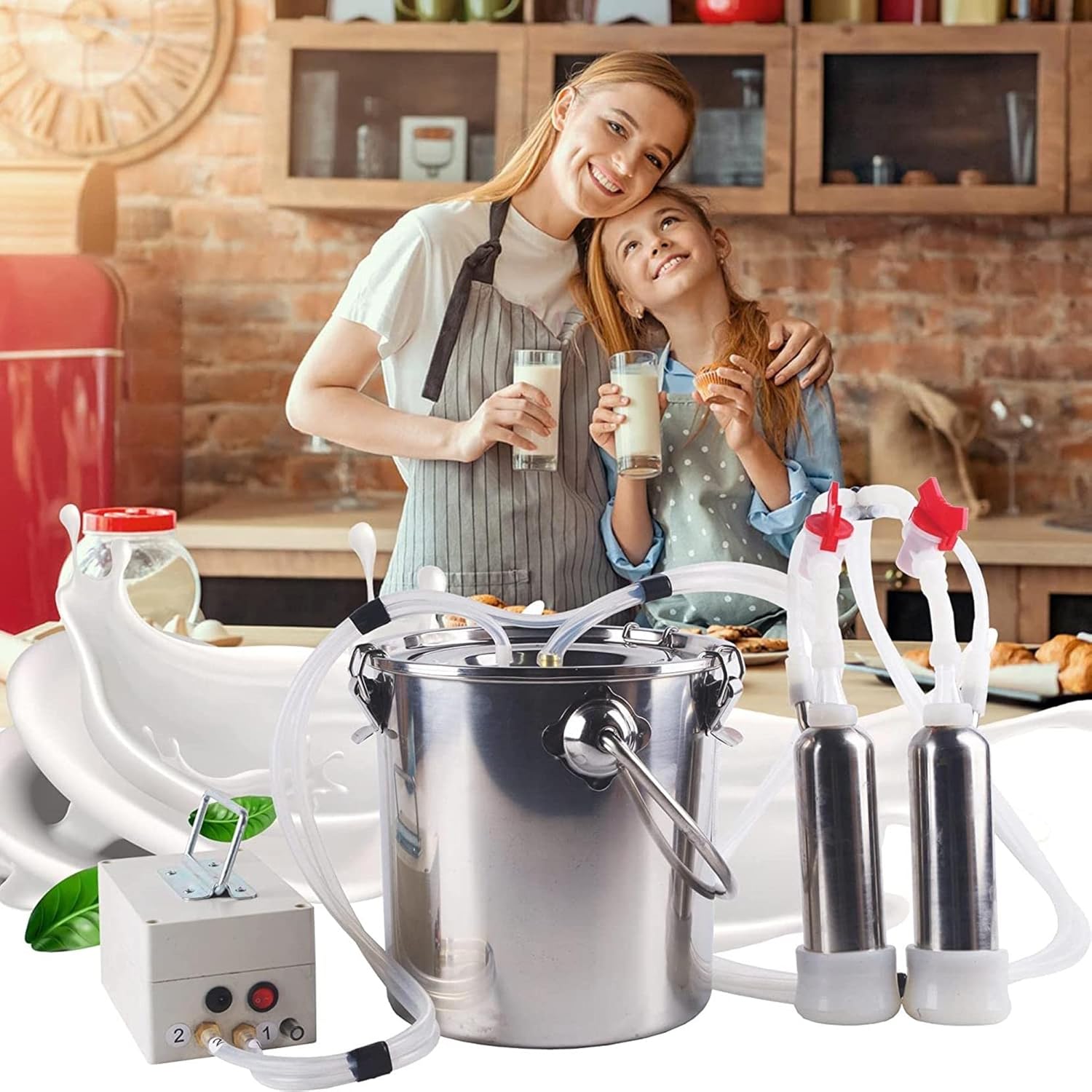 Electric Goat Cow Milking Machine for Cows Sheep Australia | Ubuy