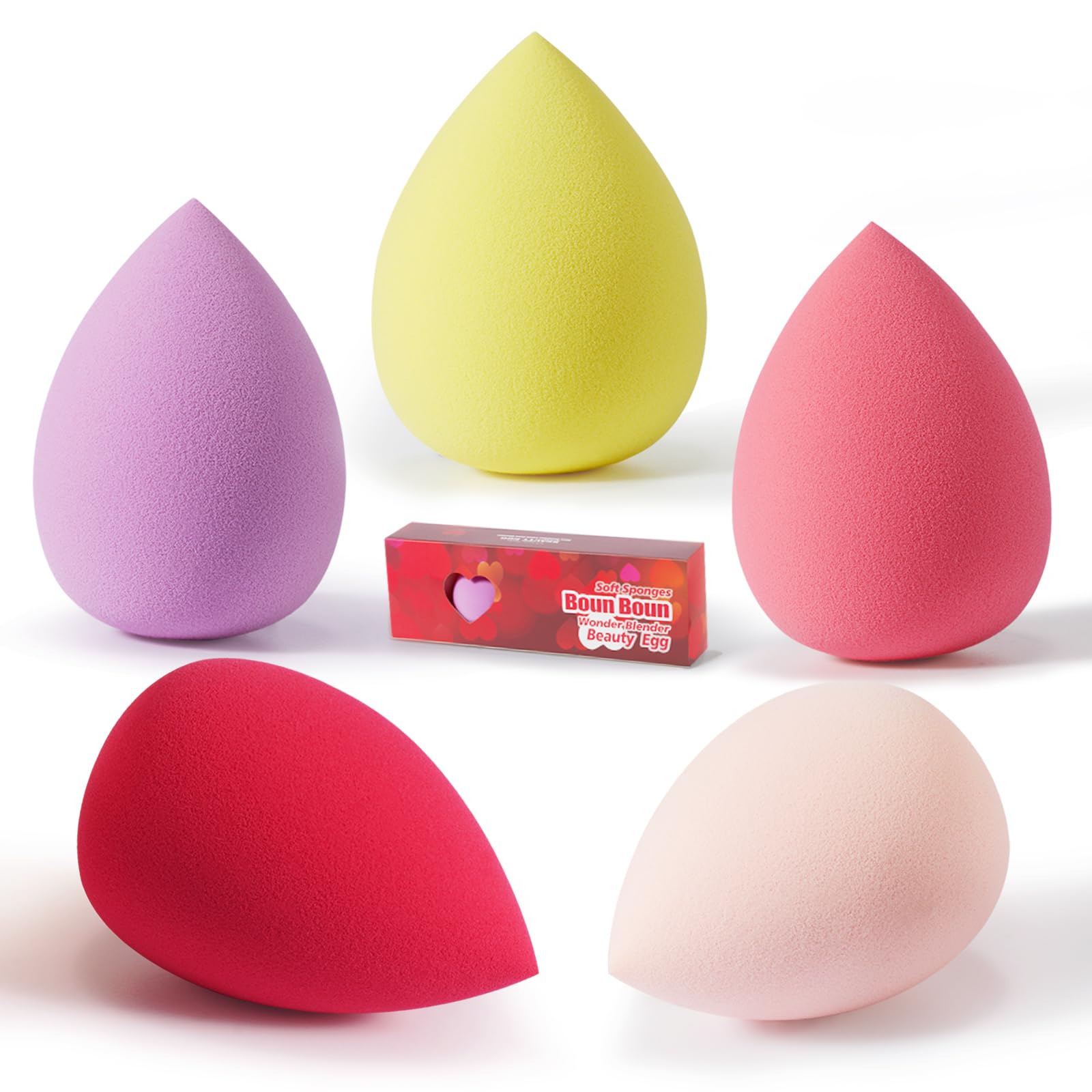 Amazon.com : Beauty Blender Makeup Sponge, 1 Count One Packing, Blender ...