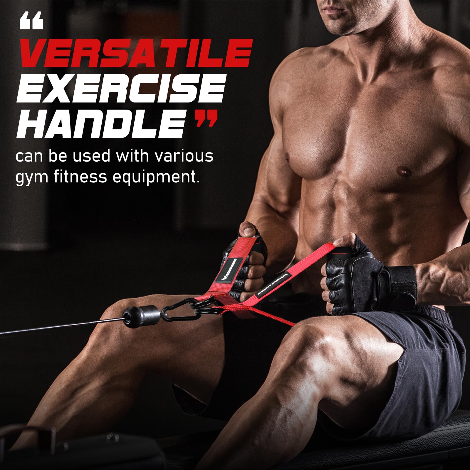 Snapklik.com : Gym Exercise Handles, Replacement Handle Attachments For ...