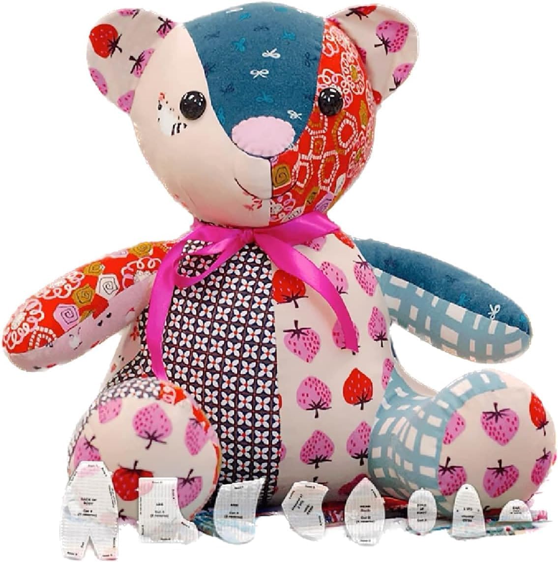 Amazon.com : Memory Bear Template Ruler Set with Video Instructions ...