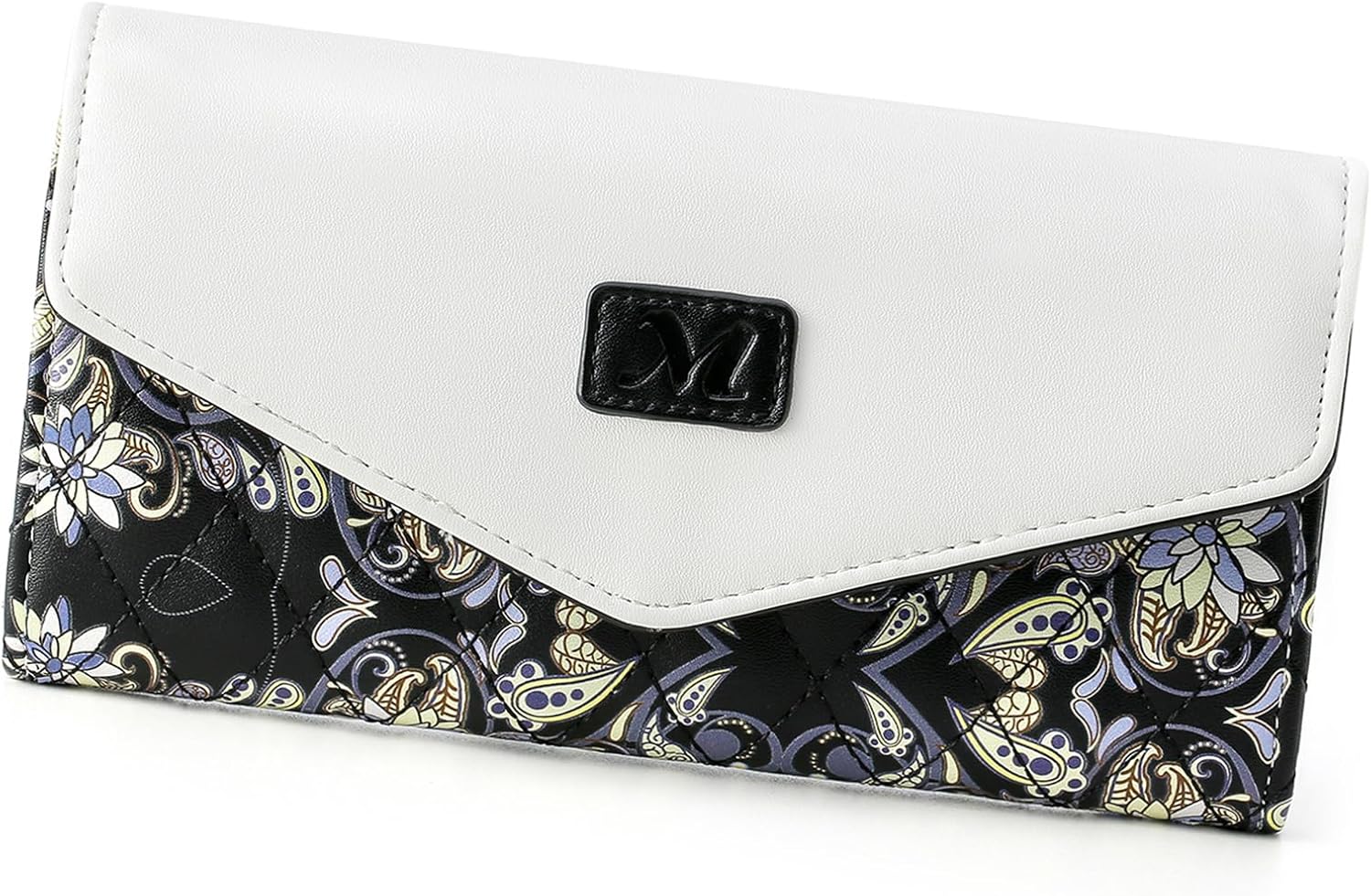 Amazon.com: Utenwat Womens Wallets RFID Blocking Trifold Wallet for ...