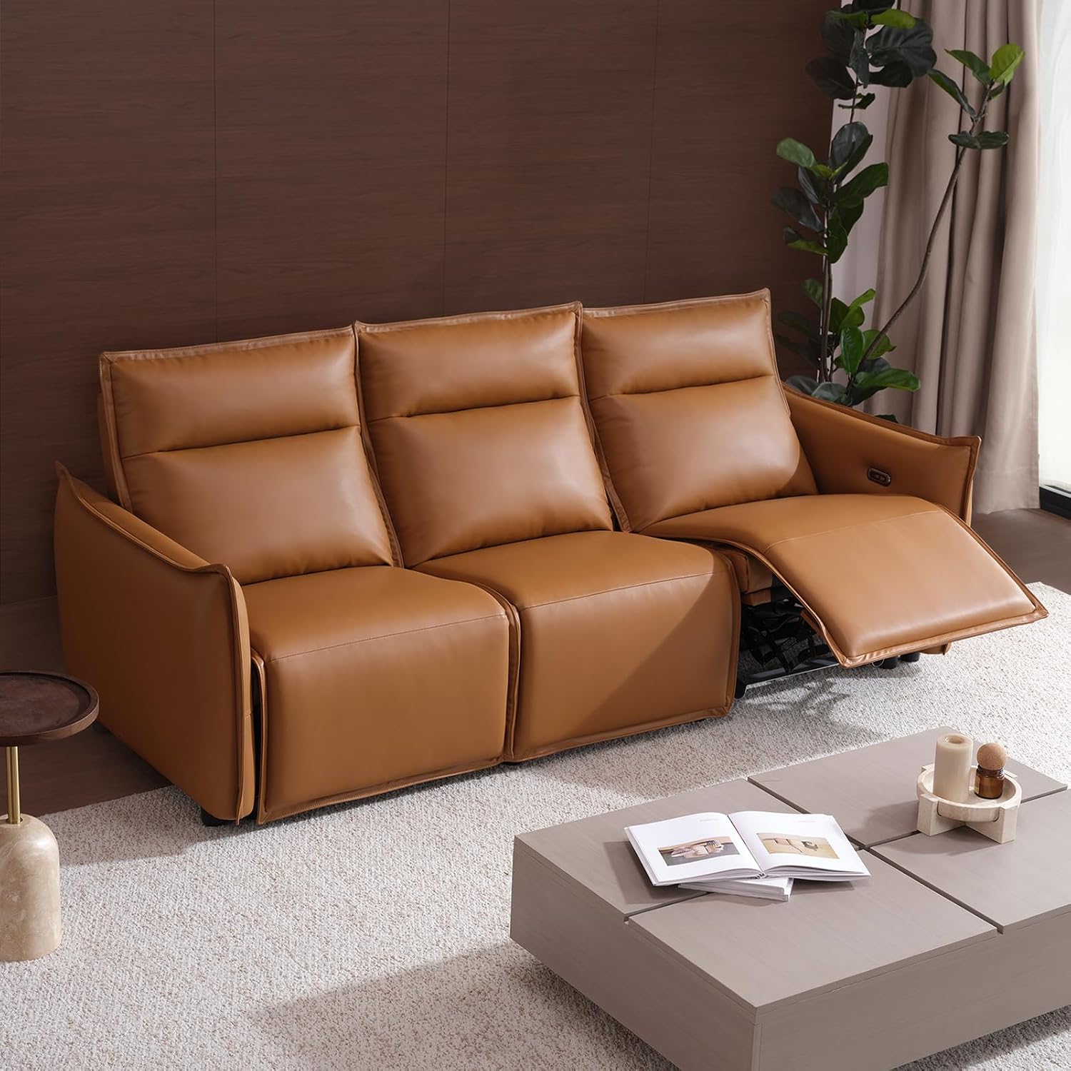 Amazon.com: ModernMate 96" Power Recliner 3-Seater with Zero Gravity ...