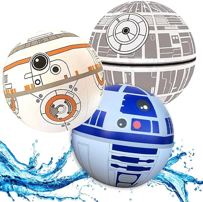 Amazon.com: NINOSTAR Large Play Balls Set of 3 - Fun Indoor and Outdoor ...