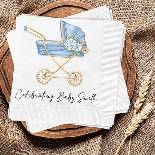 Best Personalized Napkins for Baby Shower Party Decor – Top Gift Reviews
