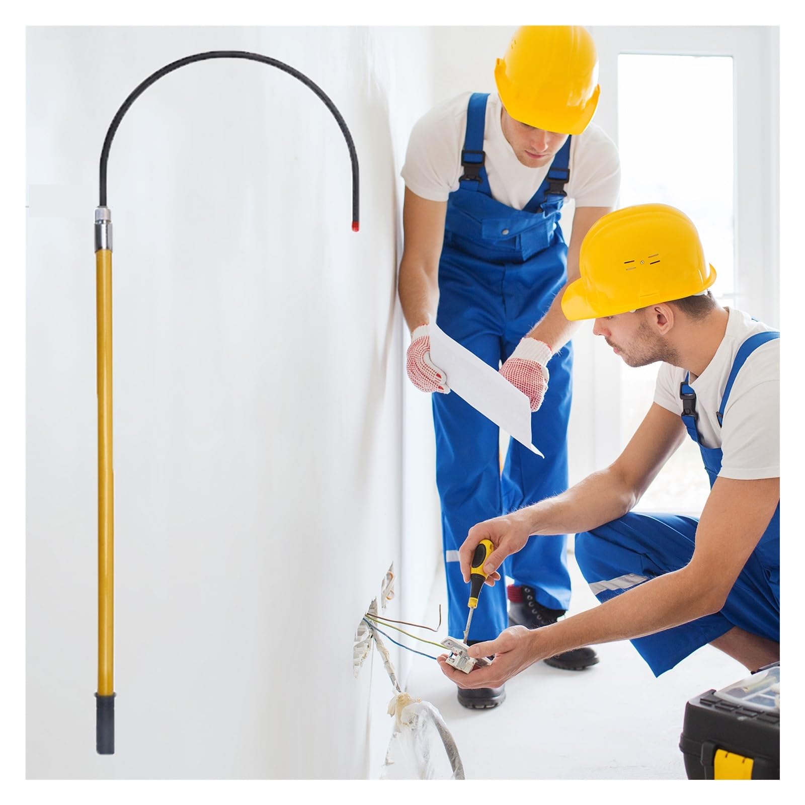 Amazon.com: Rescue Hook Hot Stick 220 Lbs, High Voltage Safety Rescue ...