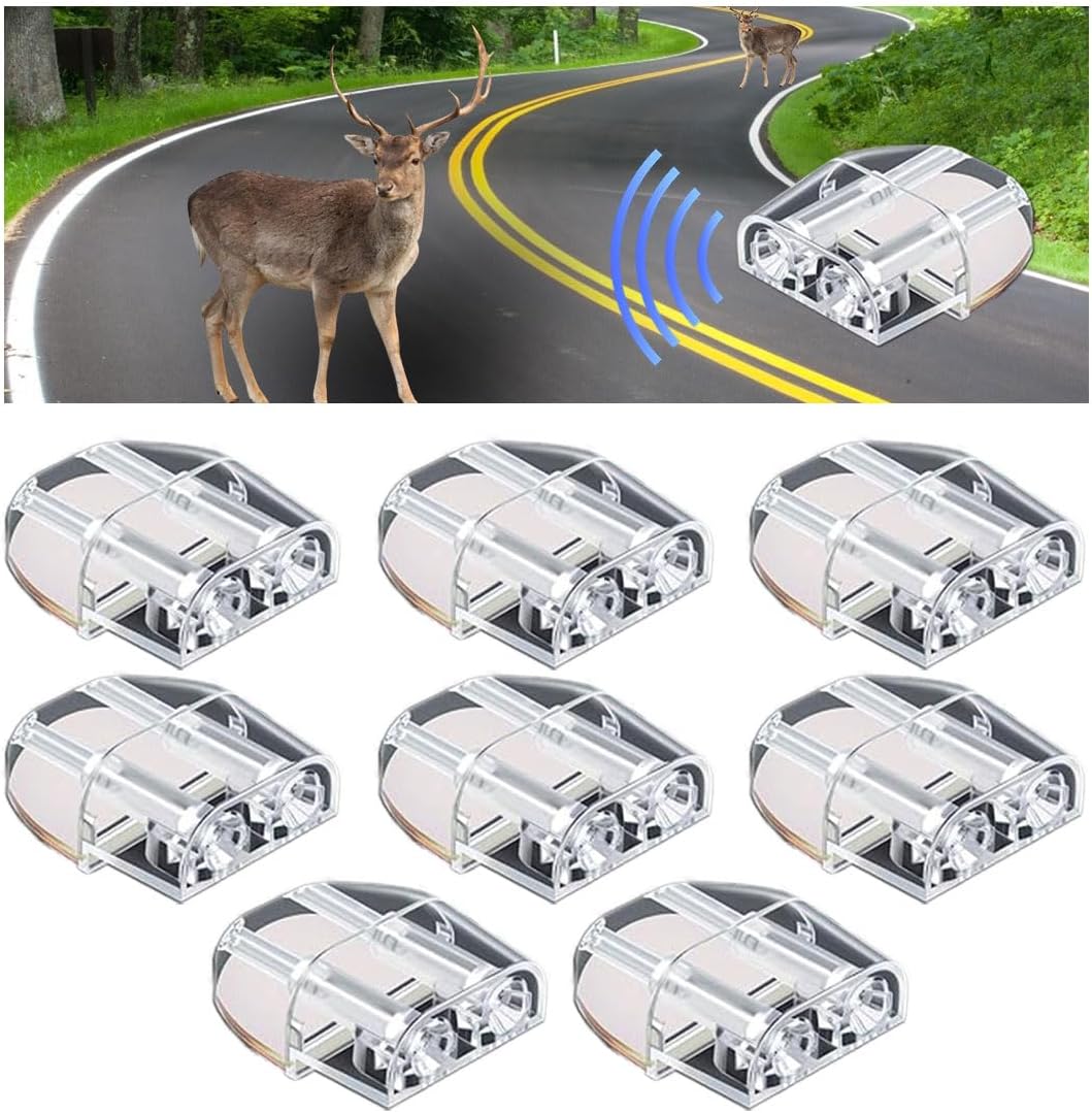 Amazon.com: JOYCOURT Deer Whistles for Car, Deer Warning Repellent ...