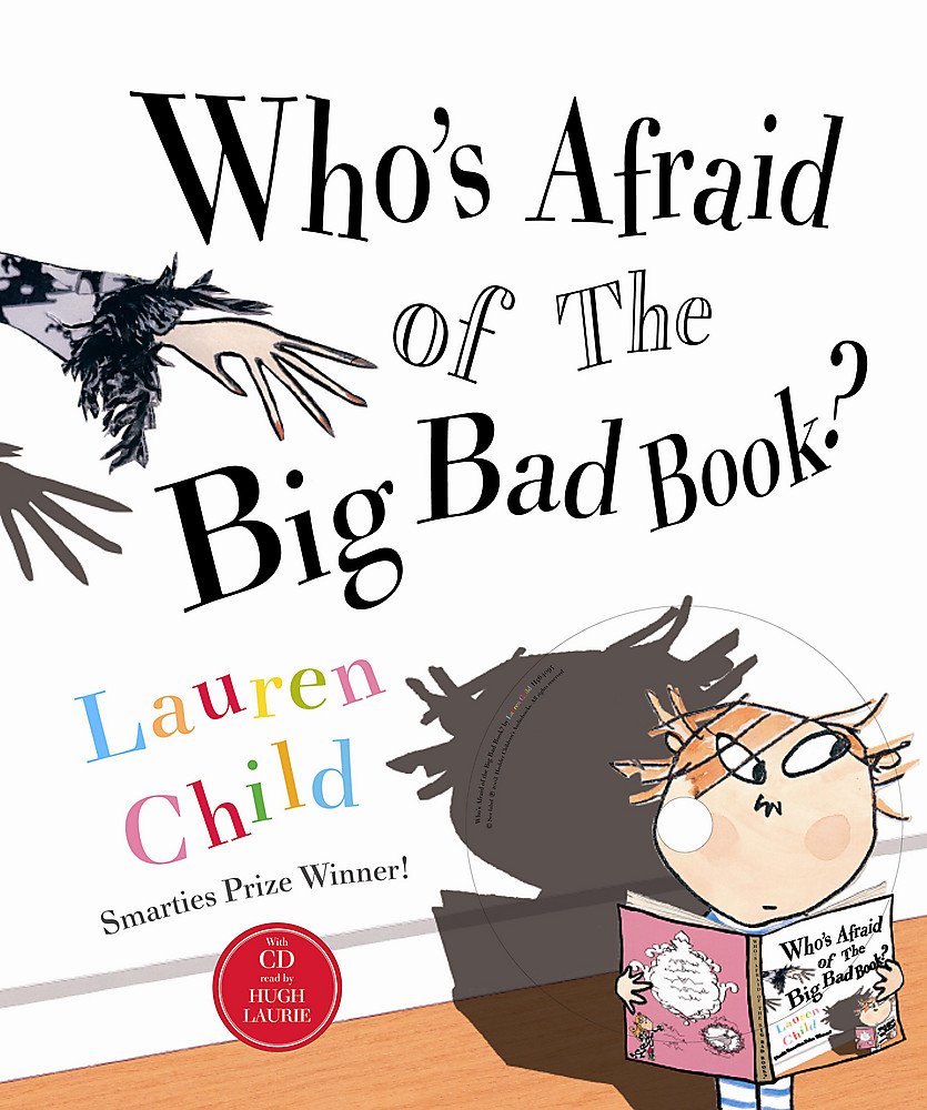 Who's Afraid of the Big Bad Book?: Lauren Child: 9781844564095: Amazon ...