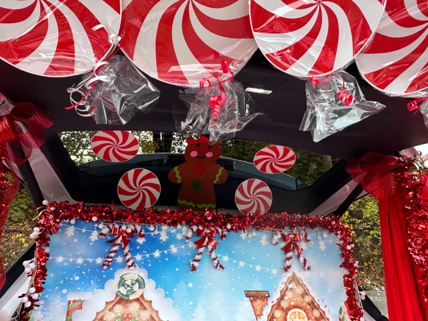 $2/mo - Finance 18 Pieces Peppermint Candy Cutouts Christmas Candy ...