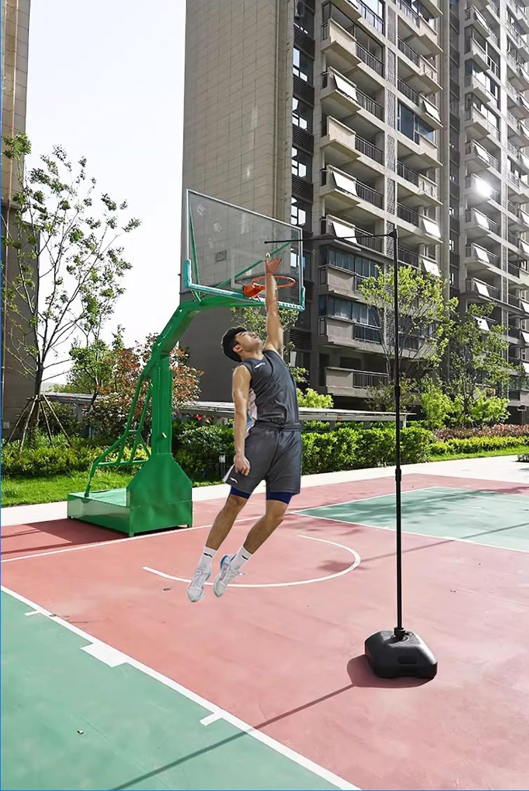 Amazon.com: MPOWRX Indoor Large Jumping Ability Tester, Adjustable ...