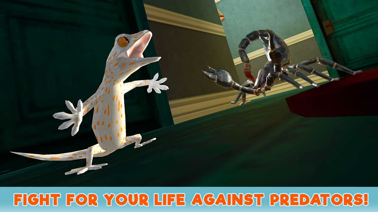 Leopard Gecko Lizard Evolution: Wildlife Survival Simulator - App on ...