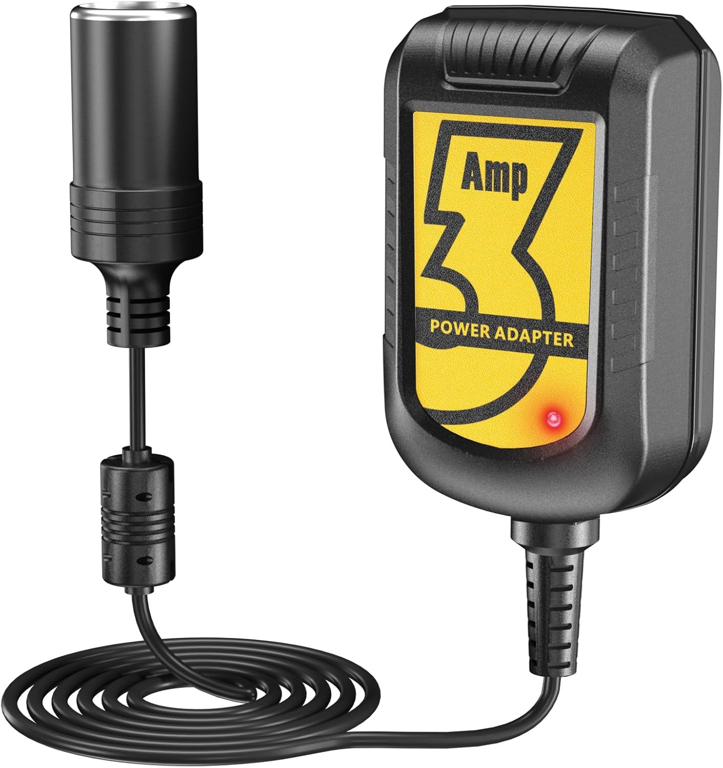 Amazon.com: CARSHAM AC to DC Converter 12V 3A 36W - Car Cigarette ...