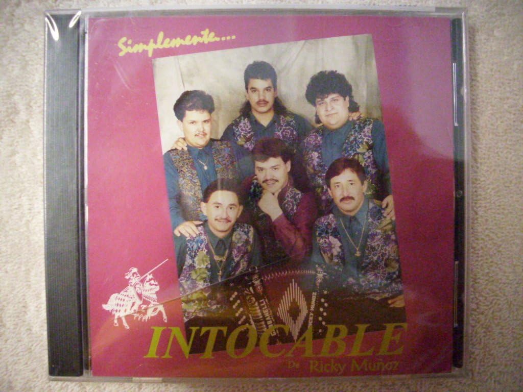 Simplemente Intocable: Amazon.co.uk: CDs & Vinyl