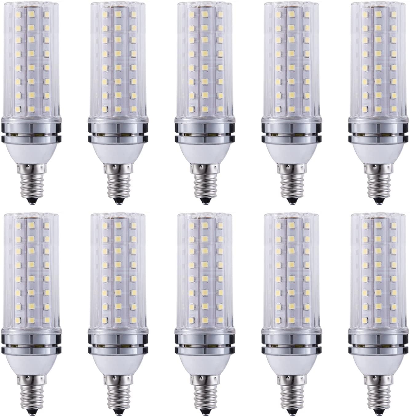 Amazon.com: TPMAFF LED Bulbs,E12/E14 Base Corn Light Bulb,16W 1000LM ...