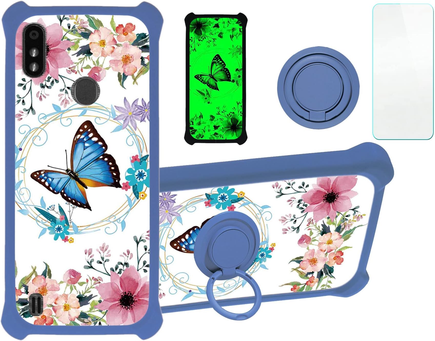 Amazon.com: jioeuinly Case for Zte Blade A3 Prime Case Compatible with ...