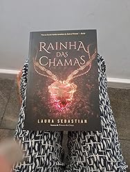 Rainha das chamas (Princesa das cinzas – Livro 3) : Sebastian, Laura, Zampil, Raquel: Amazon.com ...