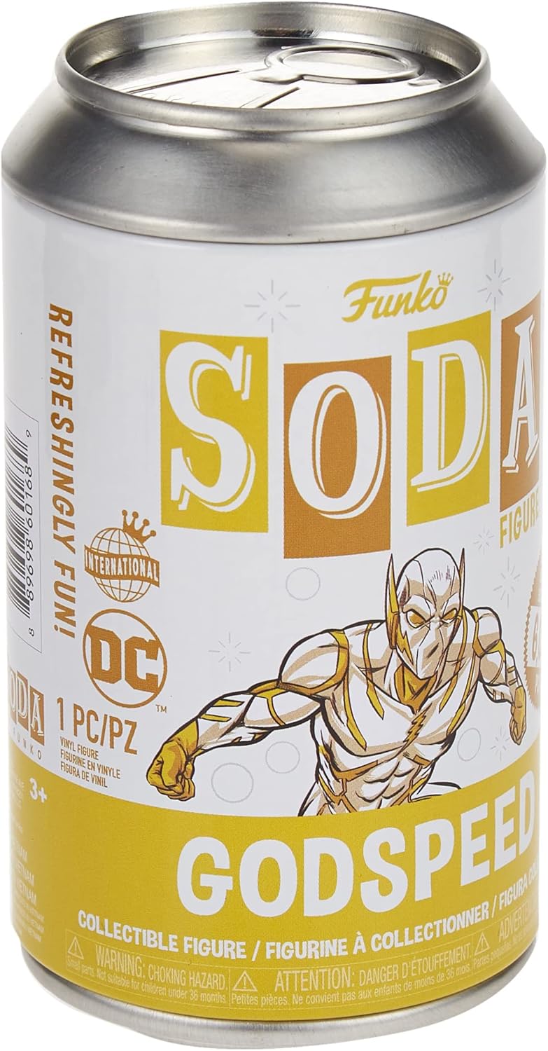 Amazon.com: FUNKO VINYL SODA: Flash - Godspeed (Styles May Vary)