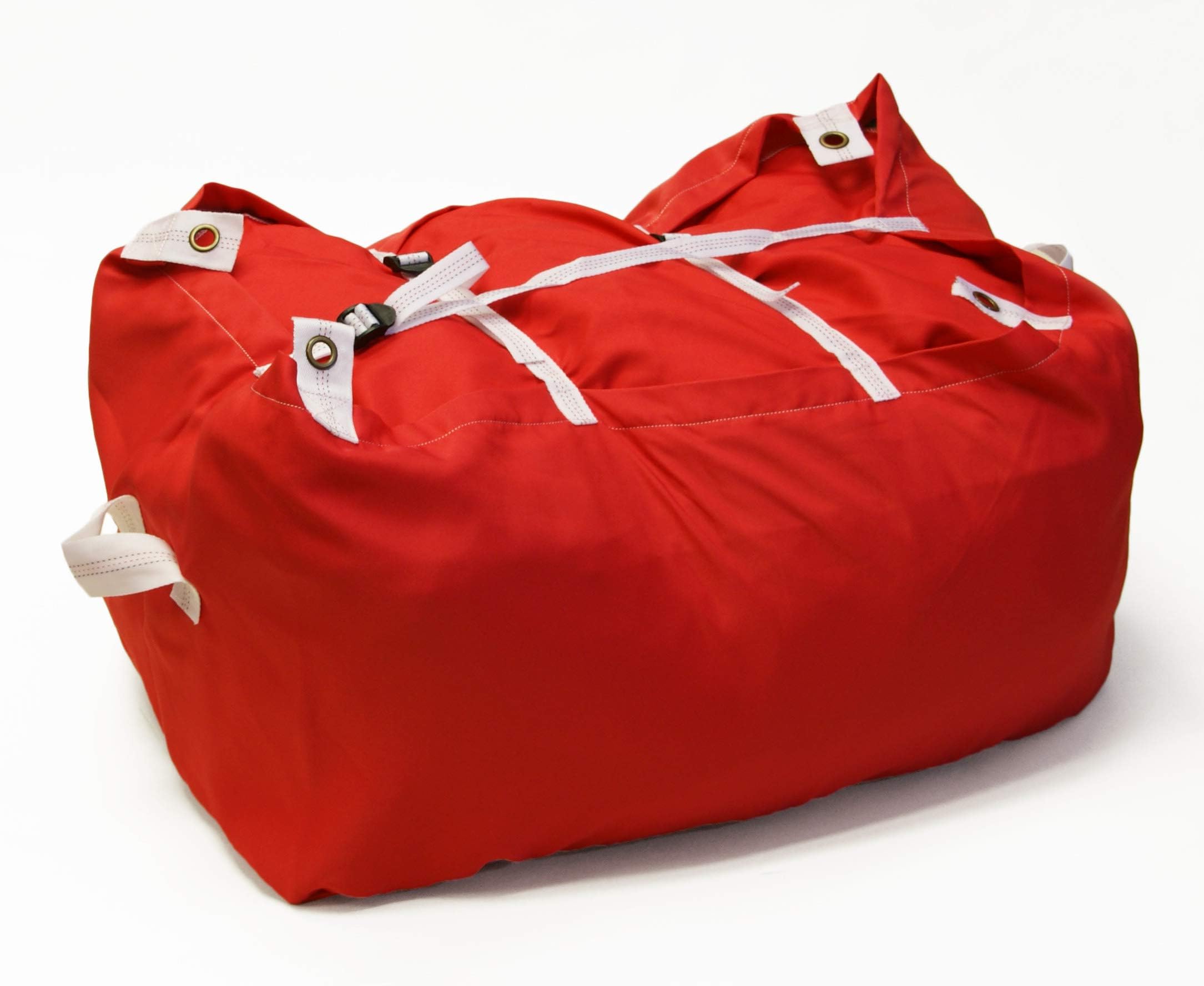 Commercial Linen Laundry Hamper Bag (Red) : Amazon.co.uk: Home & Kitchen