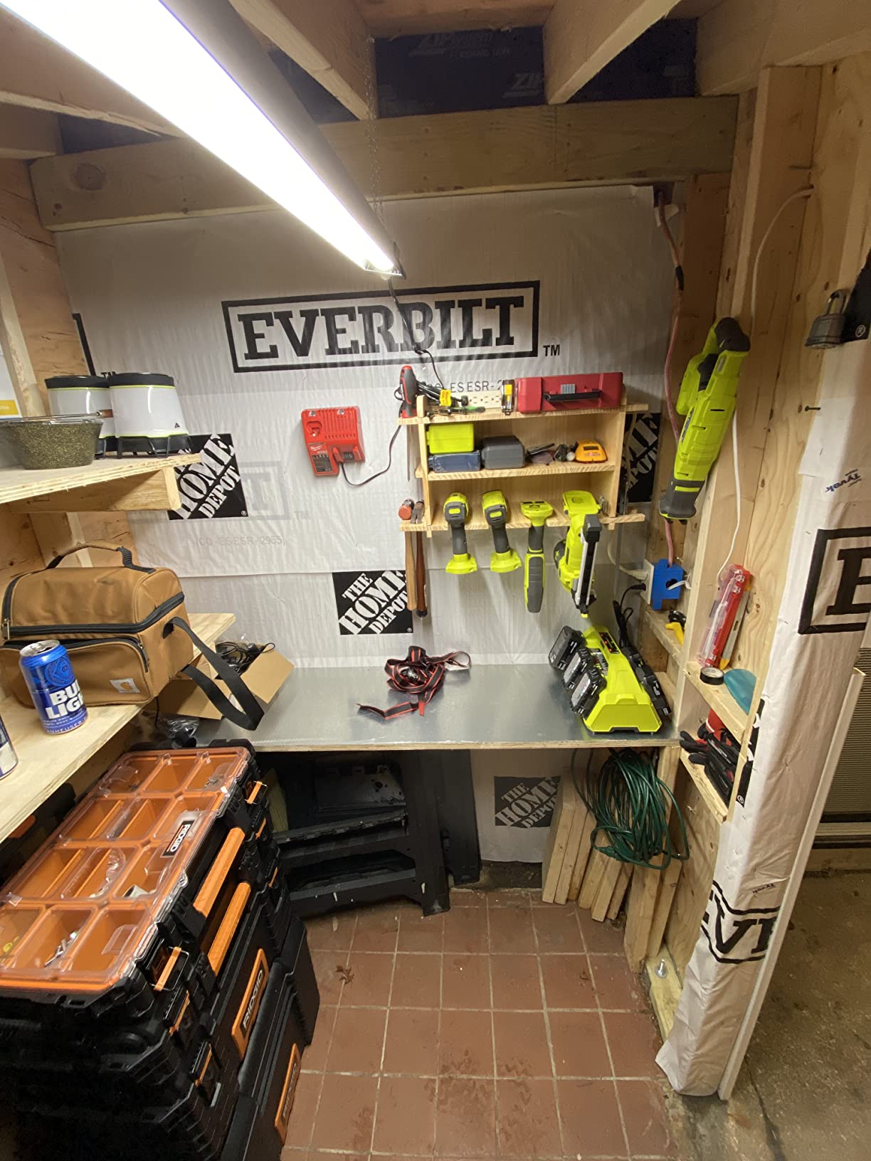 $13/mo - Finance LampLighter Creations Power Tool Organizer & Drill ...