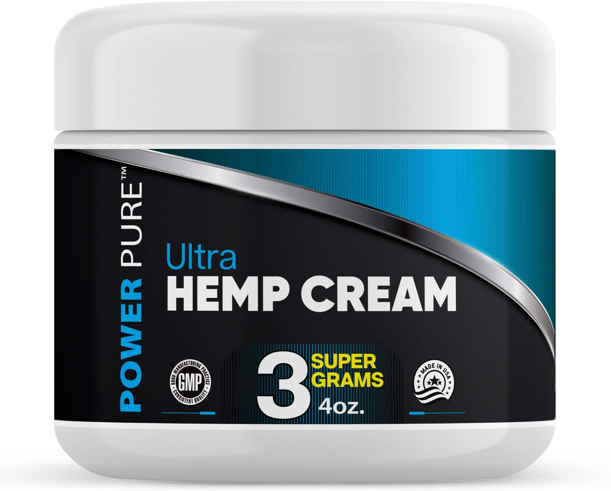 Amazon.com: 2000mg Hemp Cream Lavender 2 Ounce (Pack of 1) : Health ...
