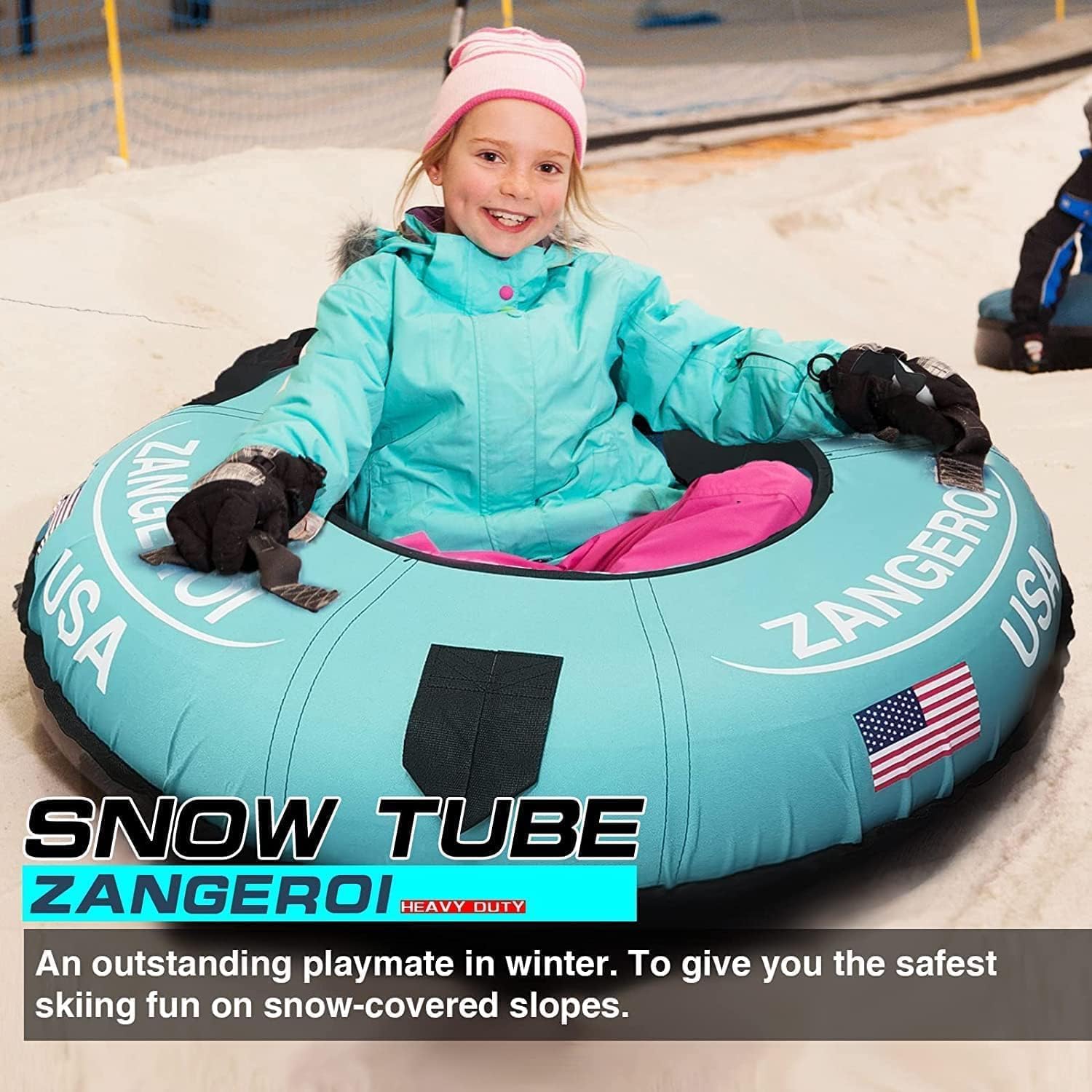 Snapklik.com : Snow Tube Snow Tubes For Sledding Heavy Duty 47 Inch ...