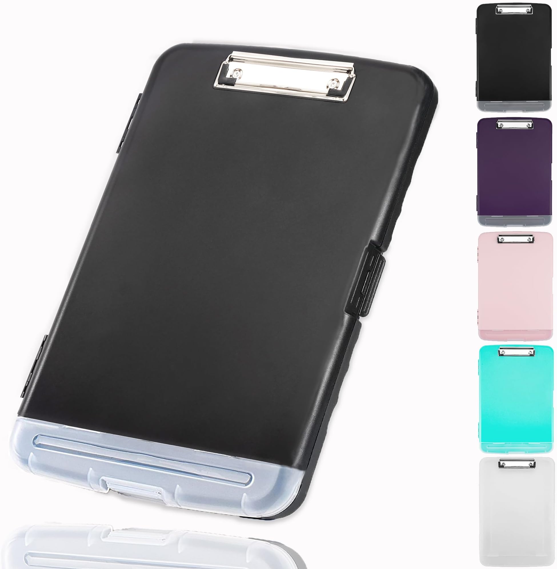 Officemate Clipboard Storage Box (A4 Size) – Slim & Compact Document ...