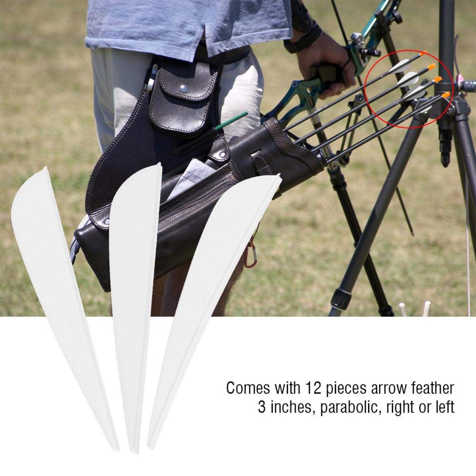 Bow And Arrow Fletching