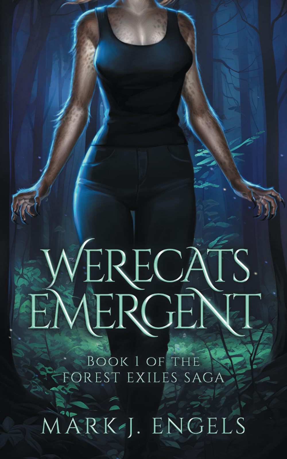 Amazon.com: Werecats Emergent (Forest Exiles Saga): 9798988190219 ...