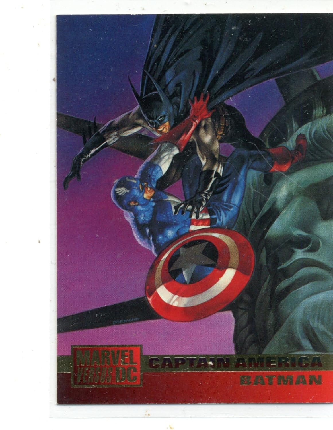 Amazon.com: Marvel Vs DC Trading Cards Base Card #91 : Toys & Games