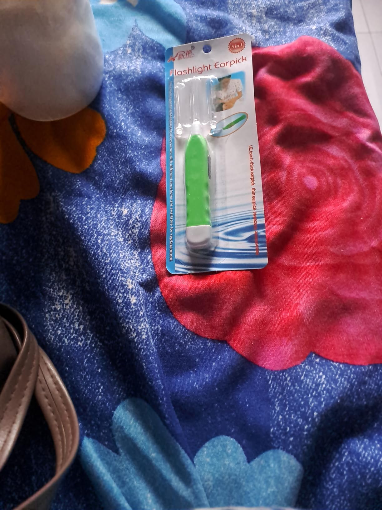 SPARCKLE ENTERPRISE LED Flashlight Earpick for Ear wax remover and ...