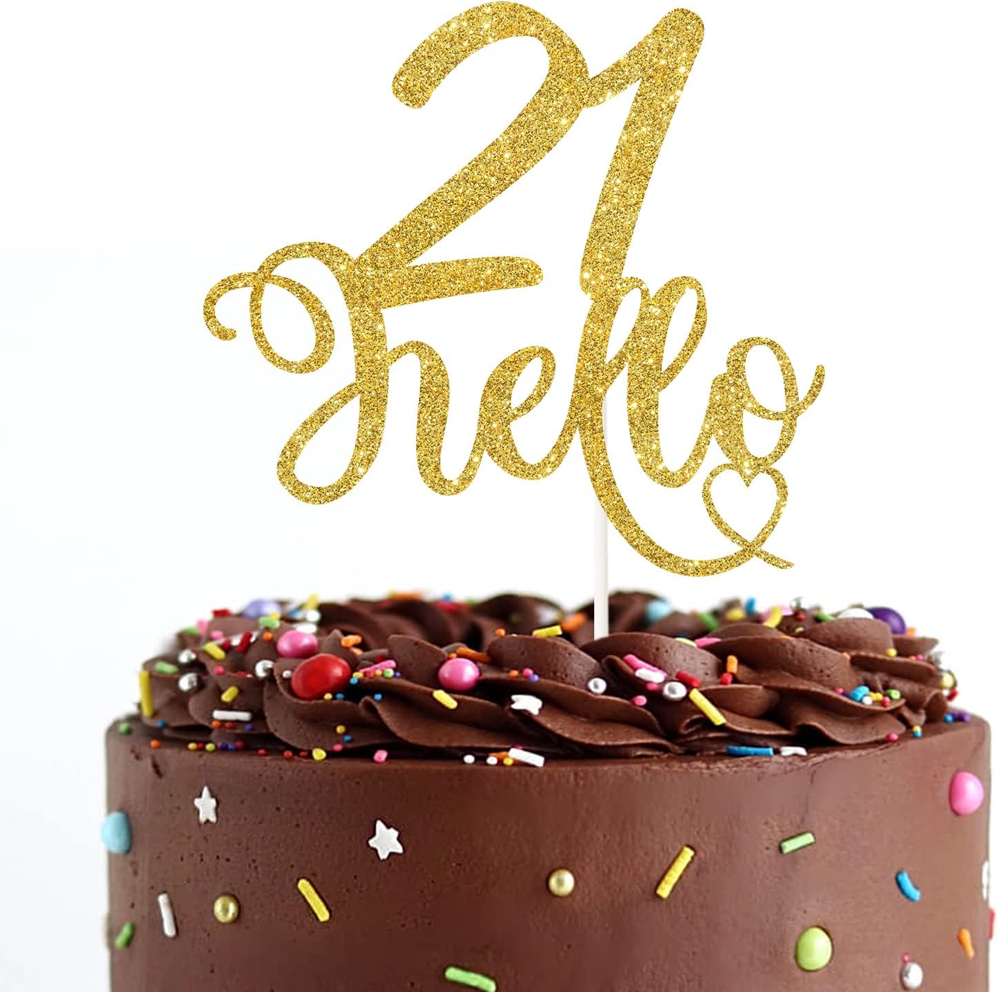 Hello 21 Cake Topper - Happy 21st Birthday Cake Philippines | Ubuy
