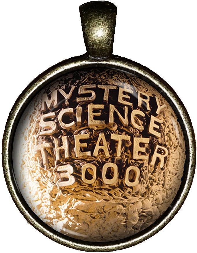 Amazon.com: Chaoticfashion MST3K Necklace Mystery Science Theater 3000 ...