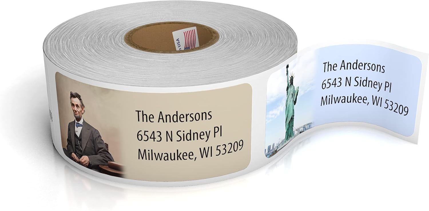 Amazon.com : Customized Personalized Address Labels - Made in The USA ...