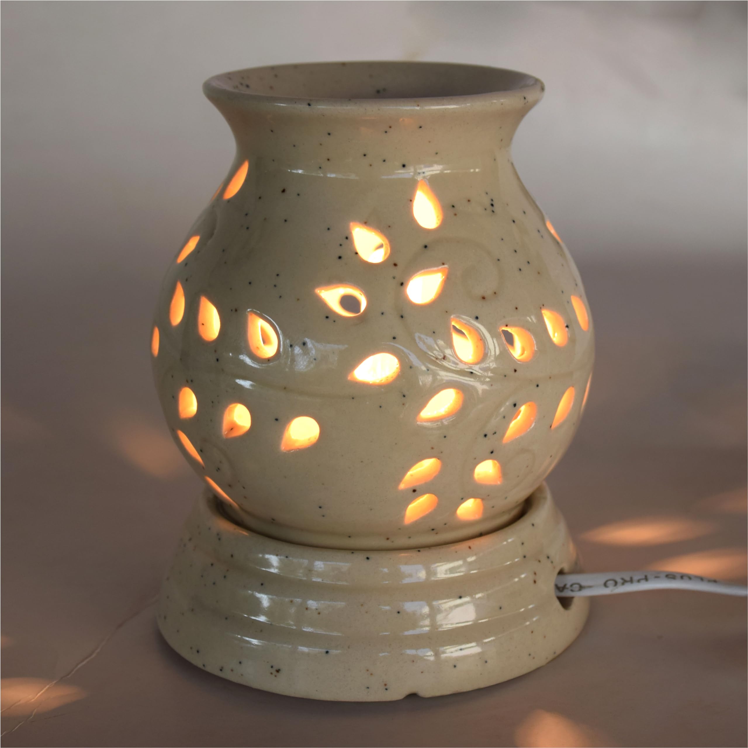 Pure Source India Ceramic Electric Aroma Burner/Aroma Diffuser/Aroma ...