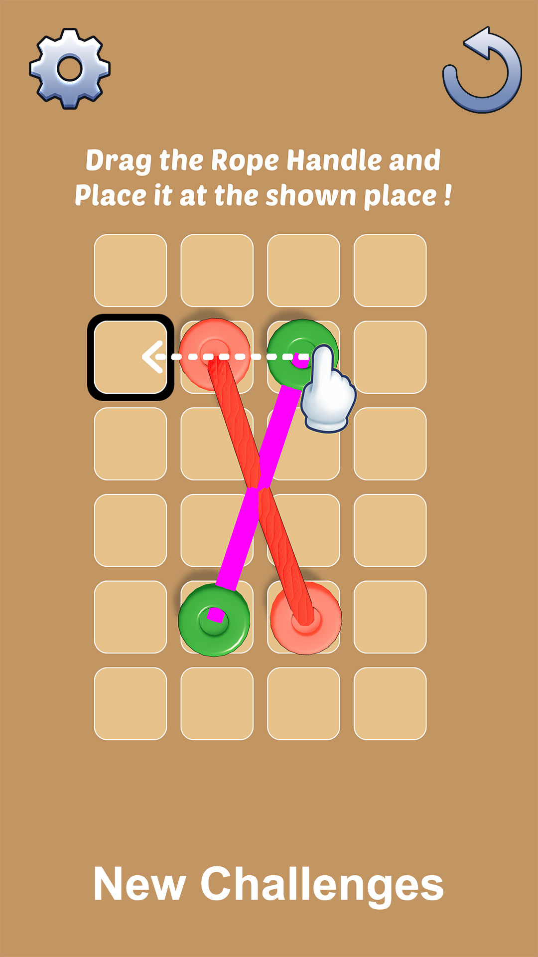 Twisted Tangle: Rope Sort Puzzle Challenge 3D - App on Amazon Appstore