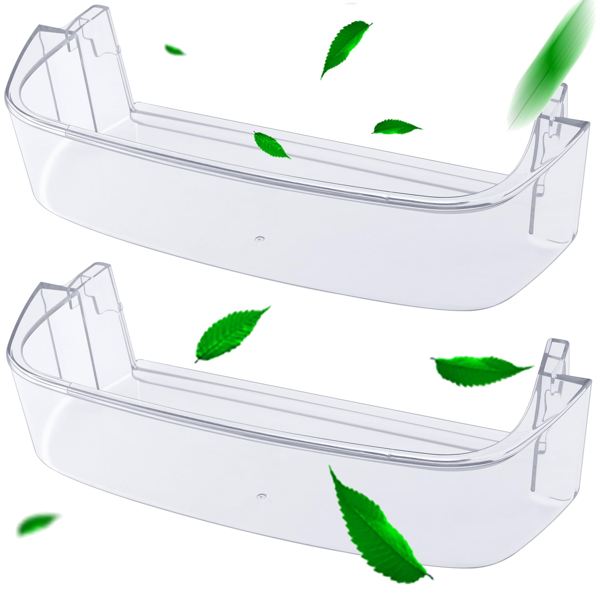 Amazon.com: WPW10430639 Compatible for Whirlpool Freezer Shelf Bin ...