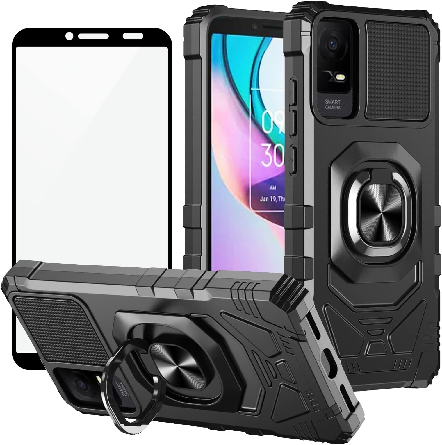 Amazon.com: for TCL ION V Case/TCL ION X/TCL 40 Z Case with Screen ...