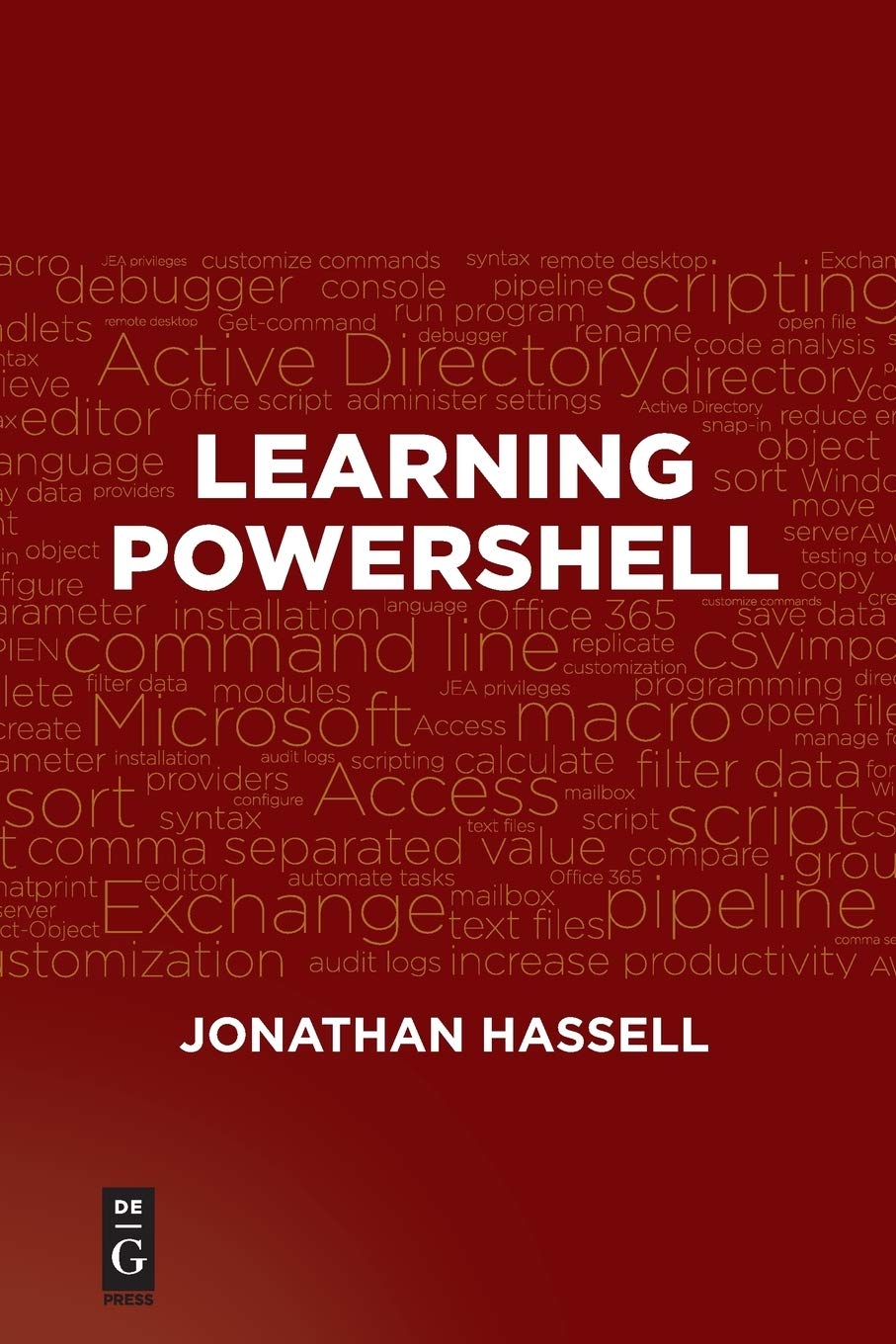 Amazon.com: Learning PowerShell: 9781501515323: Hassell, Jonathan: Books