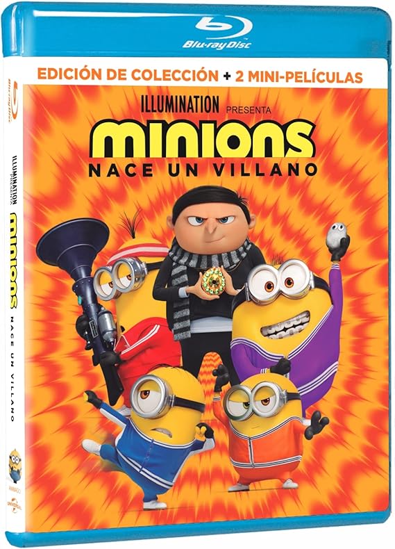 BR - MINIONS : NACE UN VILLANO [Blu-ray] : Steve Carell, Alan Arkin ...