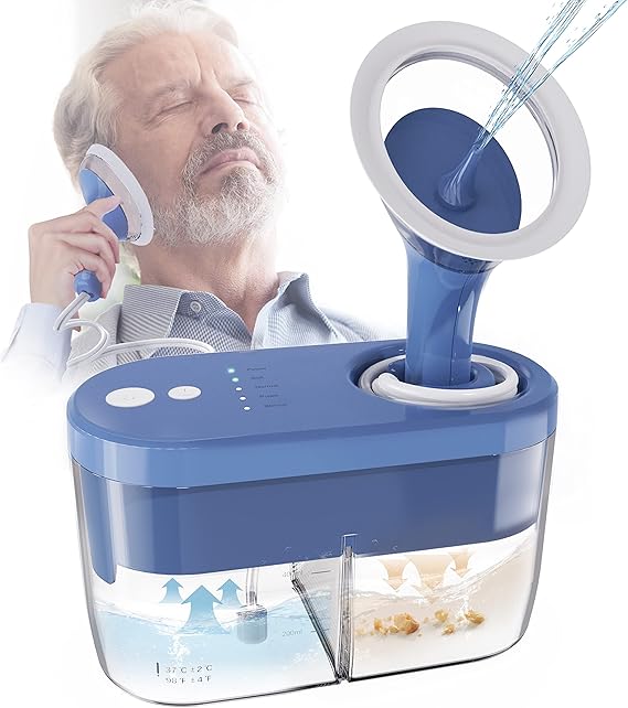 Amazon.com: EVAWOO Electric Ear Wax Removal Tool, Ear Cleaner Earwax ...