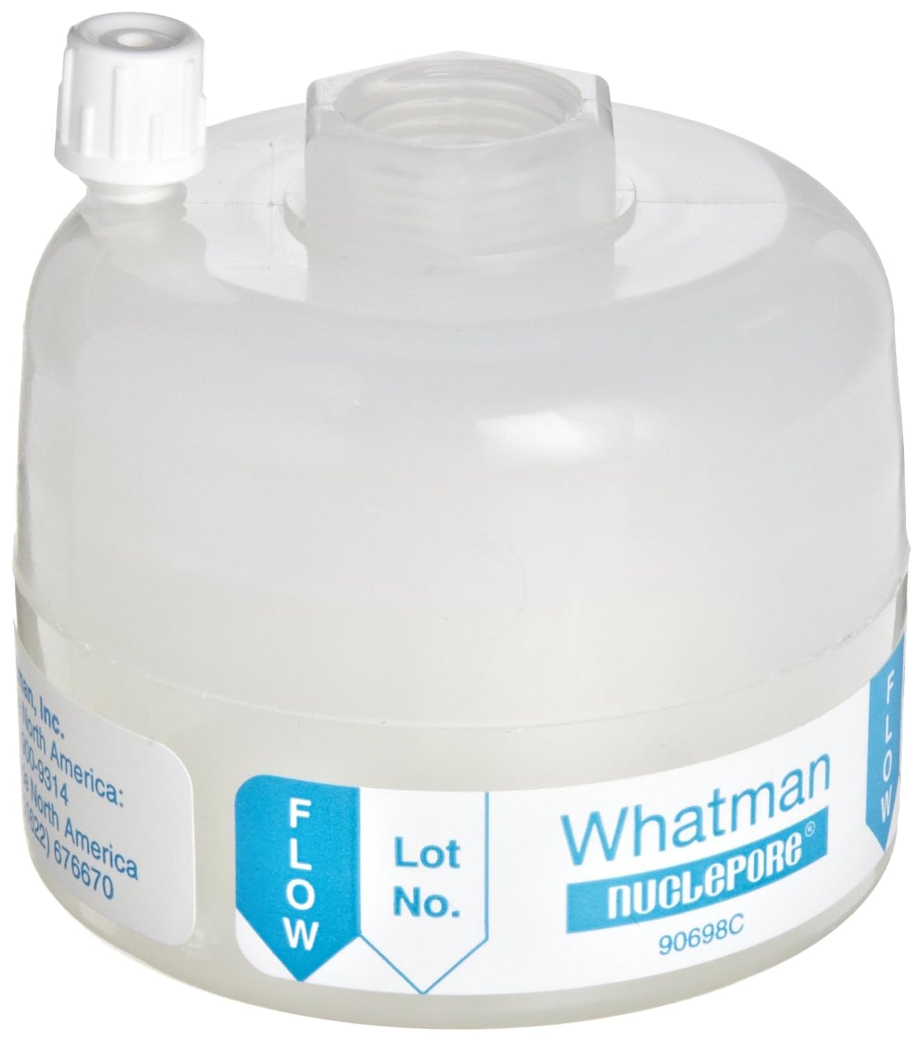 Whatman 2606T Polycap AS 36 Nylon Membrane Capsule Filter with FNPT ...
