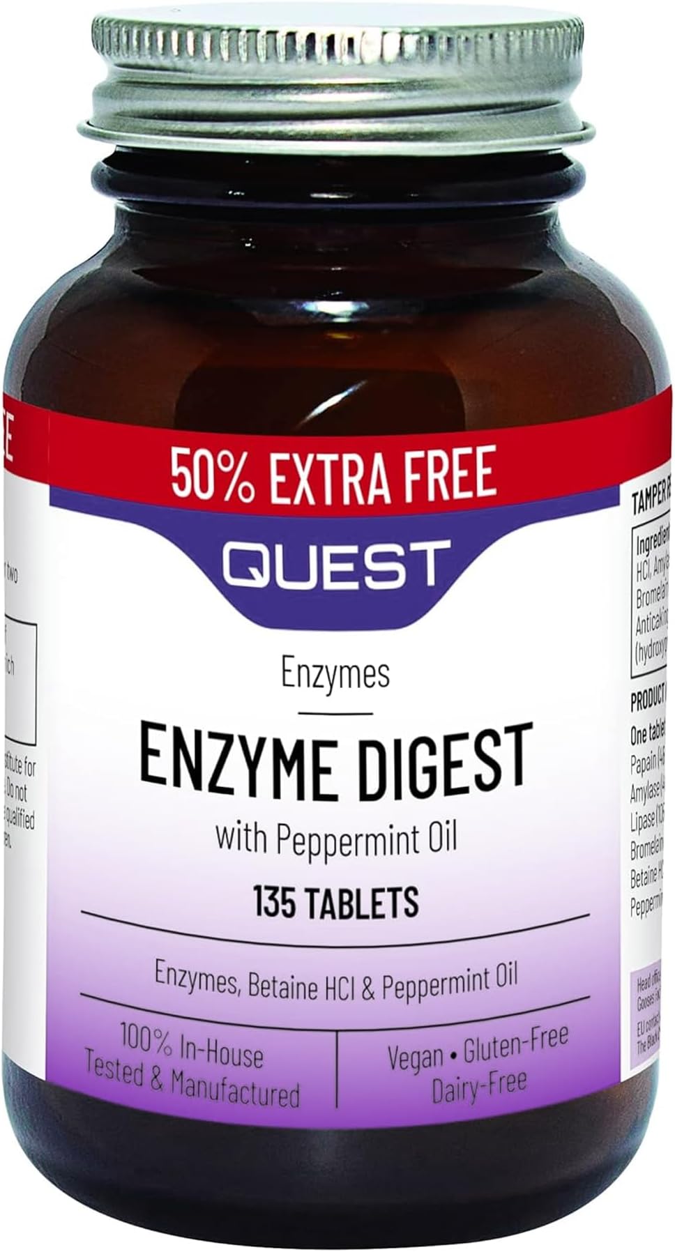 Amazon.com: Enzymedica Digest Gold + ATPro, Maximum Strength Digestive ...