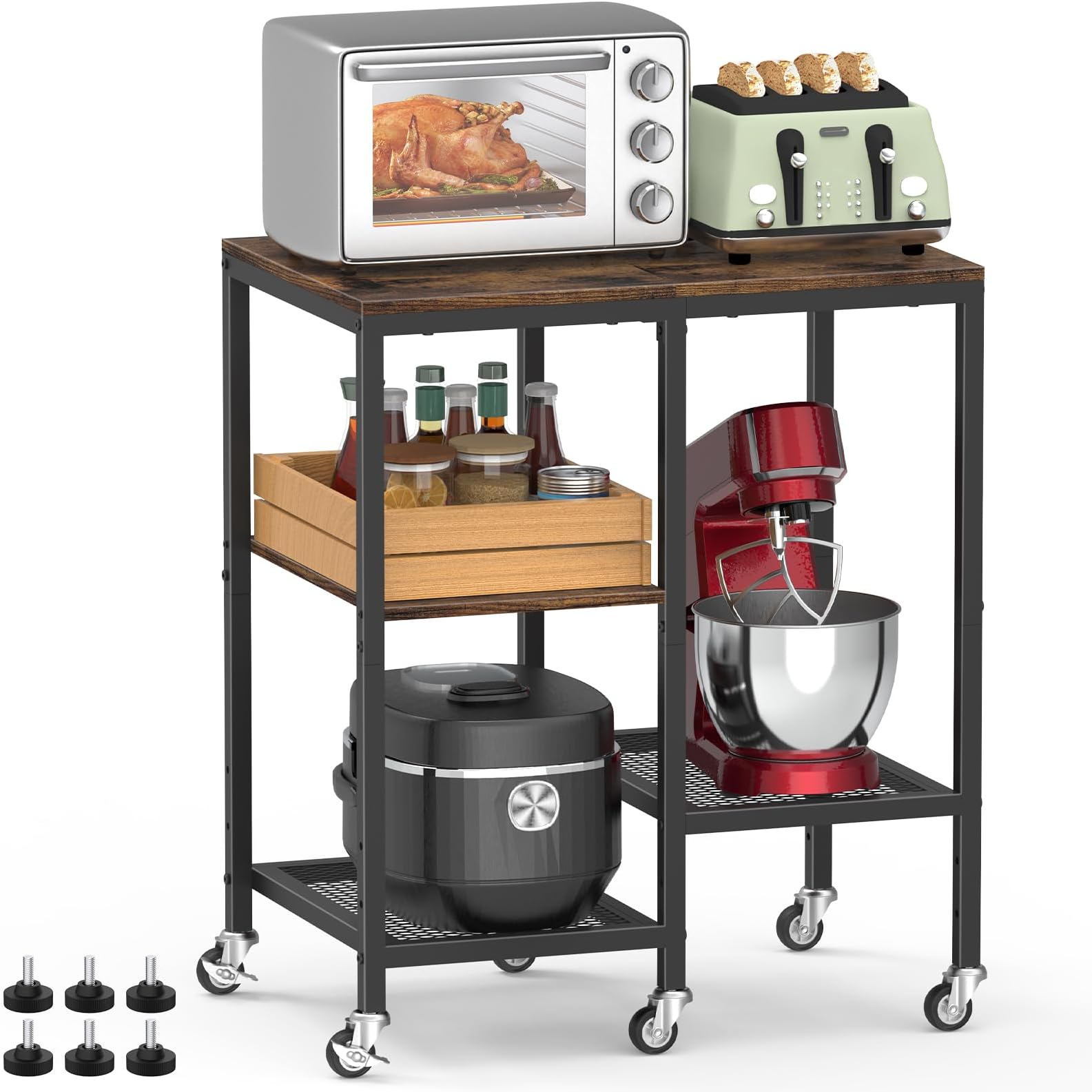 Amazon.com: Suprima® The Dorm Room Kitchen Cart : Home & Kitchen