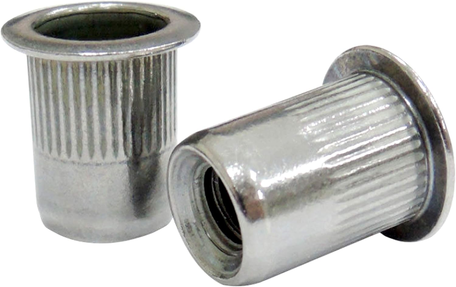 Rivet Nuts Threaded Inserts 20 Pack 1/4-20 UNC Stainless Steel Insert ...