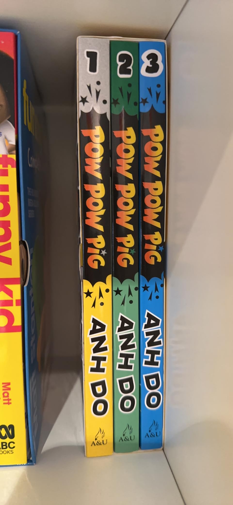 Pow Pow Pig Three Book Box Set : Do, Anh, Cheong, Peter: Amazon.com.au ...