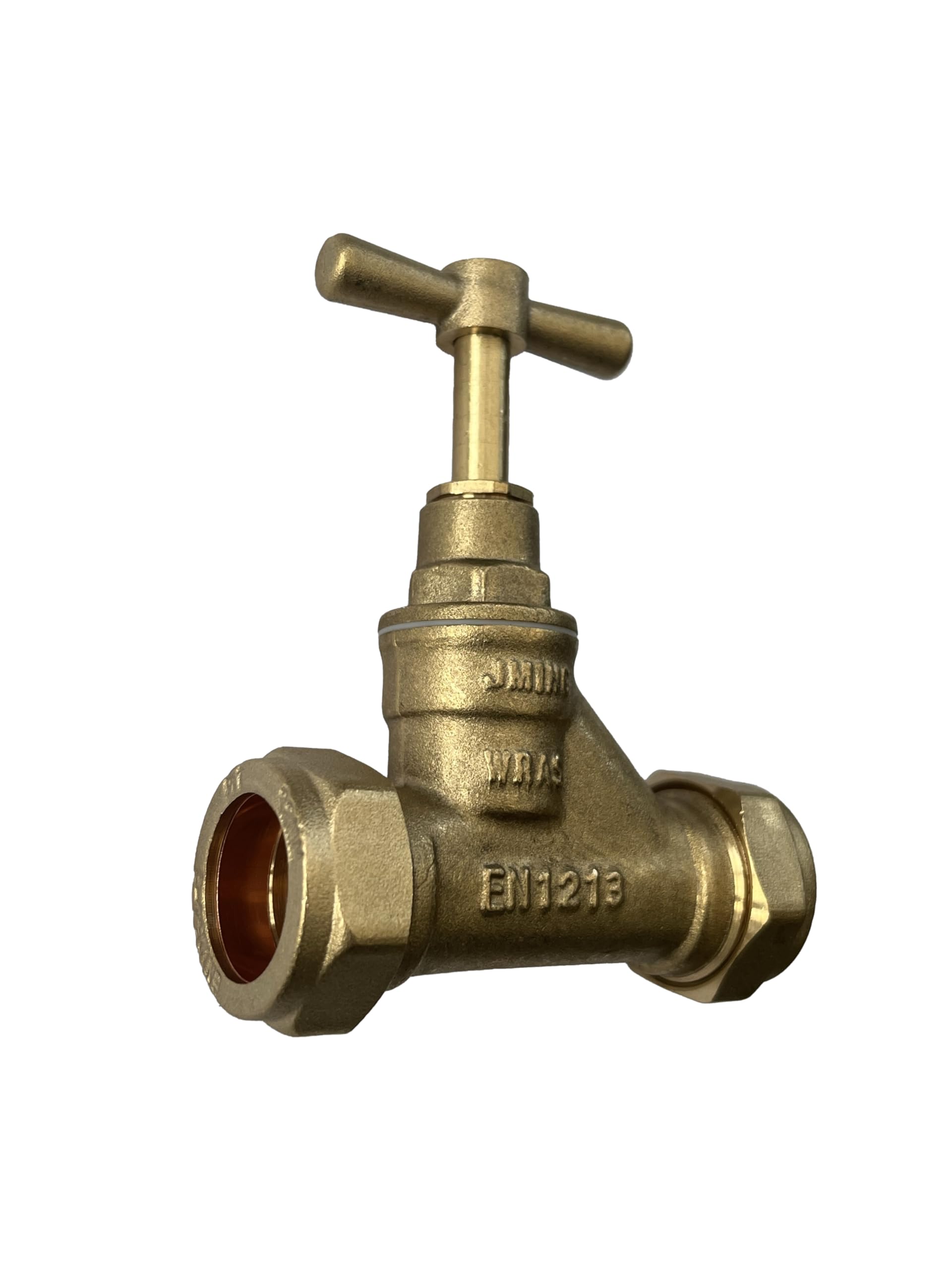 22mm Stopcock Brass Compression Valve - Durable Stopcock Valve with ...
