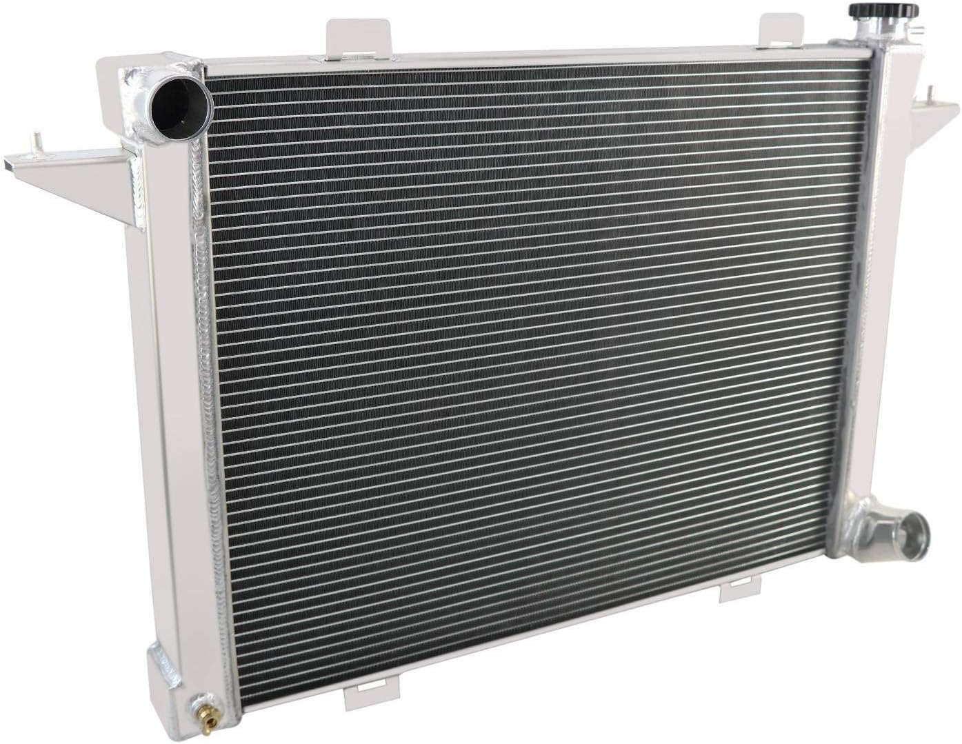 Amazon.com: ALLOYWORKS CU1553 Full Aluminum Radiator for 1994-2002 ...