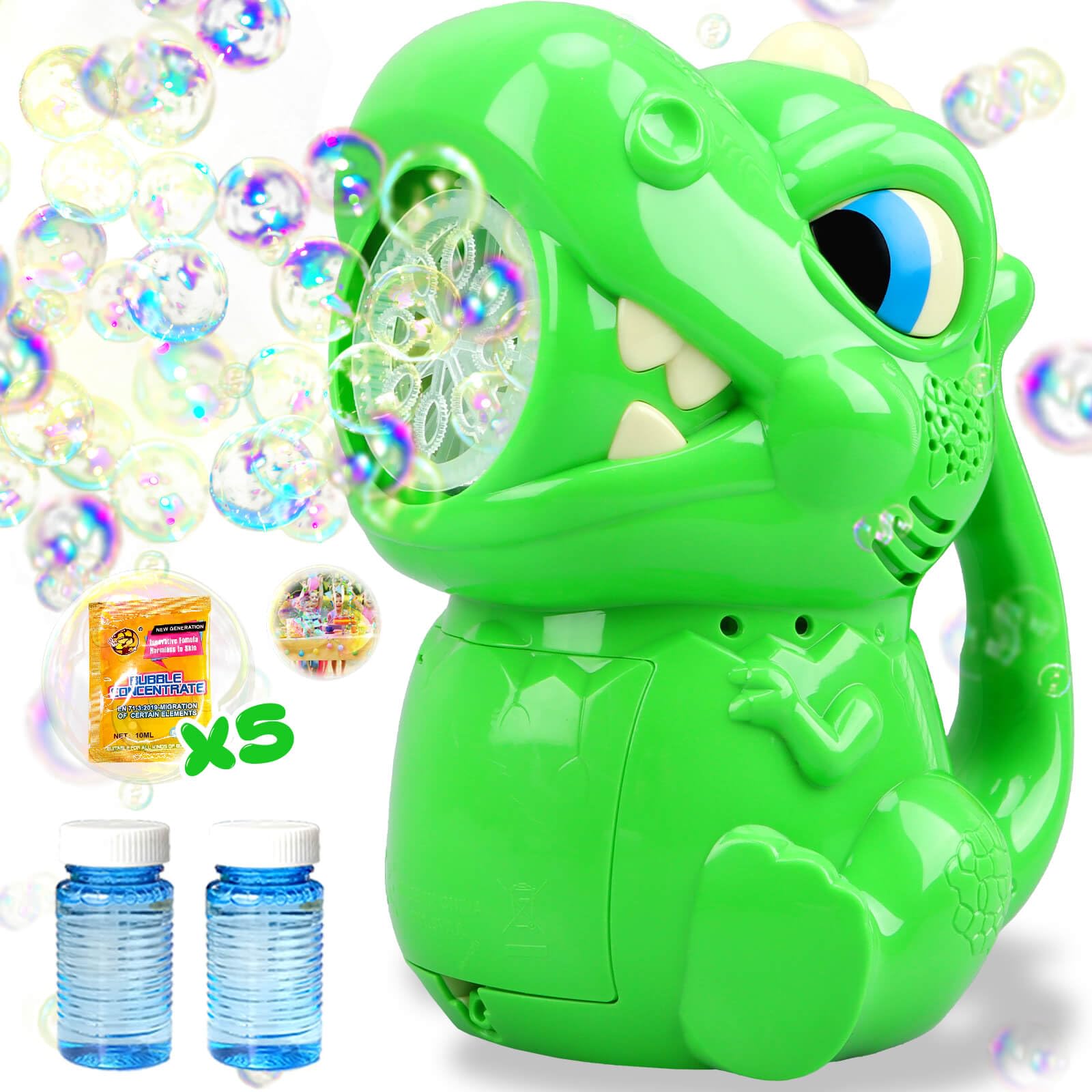 Amazon.com: Britik Bubble Machine for Kids 3 4 5 6 Years Old Boys ...